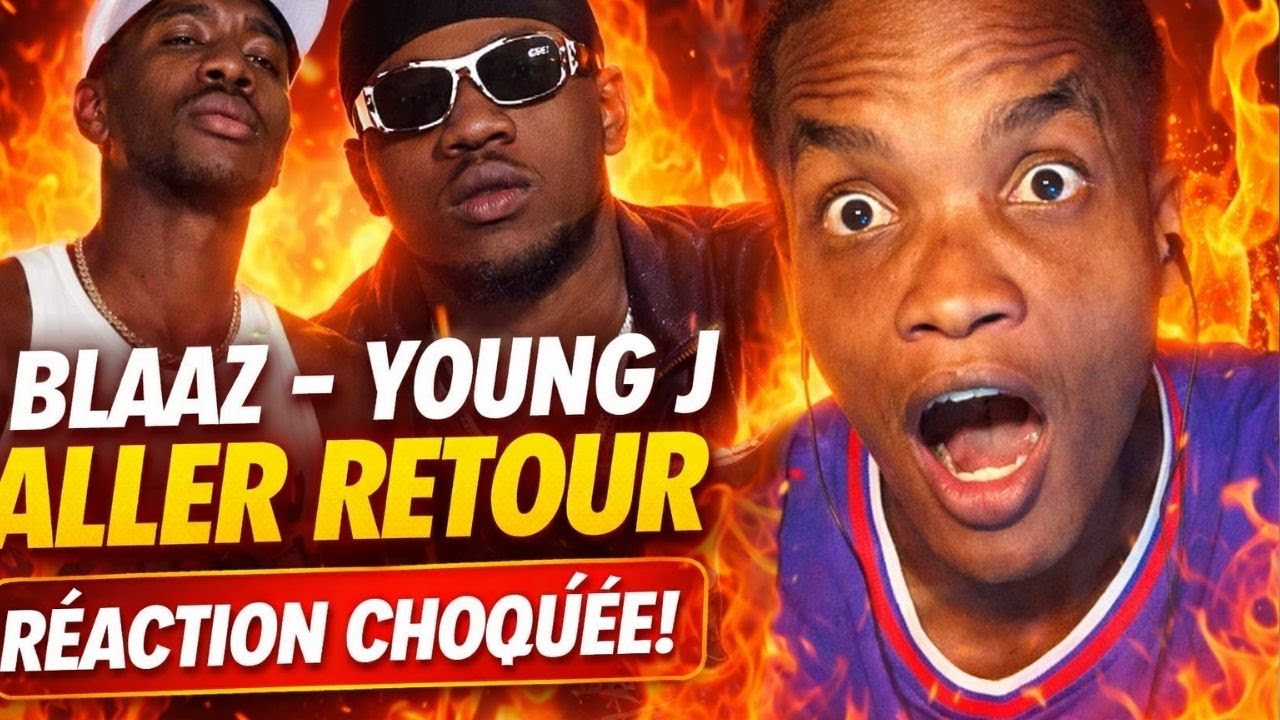 BLAAZ – ALLER RETOUR (feat. YOUNG J) | RÉACTION À CHAUD 🎧 #LamifaStudio ...