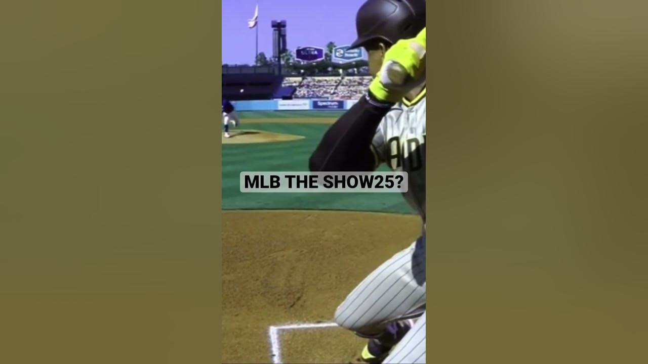 New graphics from MLB THE SHOW 25 #baseball #homerun #dinger #mlb #crushed #nuke #mlbtheshow ...