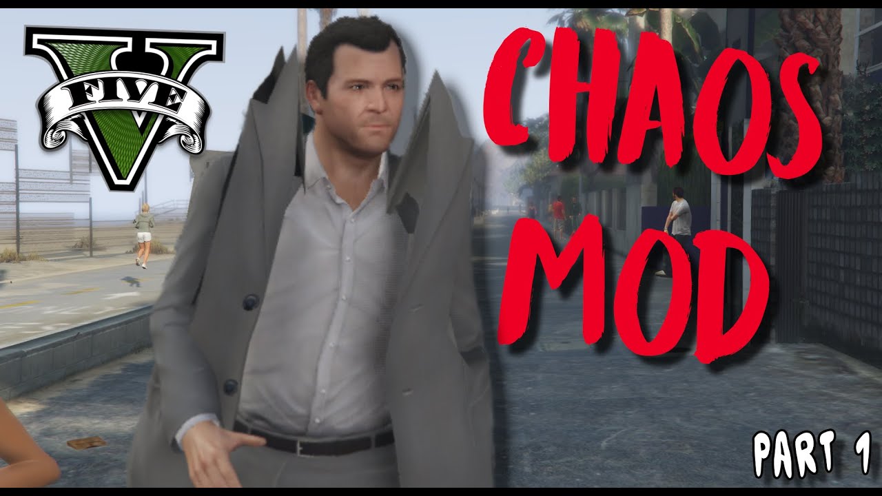 GTA V Chaos Mod - Full Stream | P1 - YouTube
