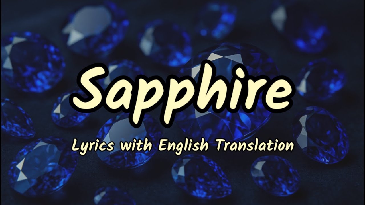 Sapphire (Lyrics/English Translation) | Ed Sheeran | Arijit Singh - YouTube