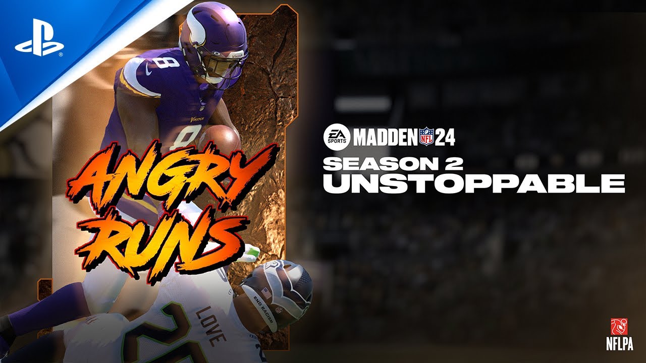 Madden 24 - Season 2: Unstoppable | PS5 & PS4 Games - YouTube