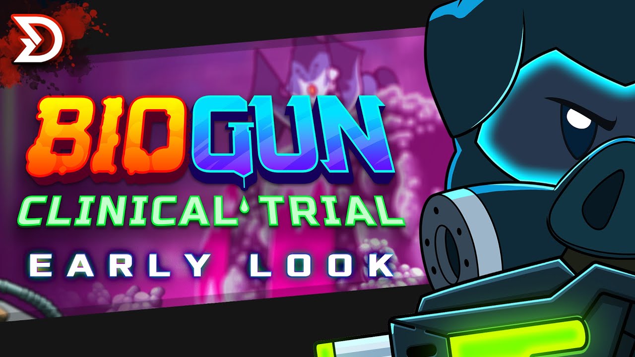 Bio-Gun "Clinical Trial" Demo | Early Look (Not Sponsored) - YouTube