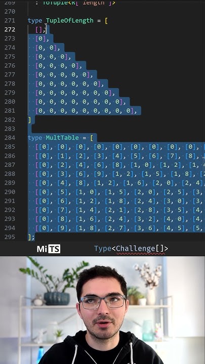 Multiply - TypeScript Type Challenges #517 [EXTREME] - YouTube