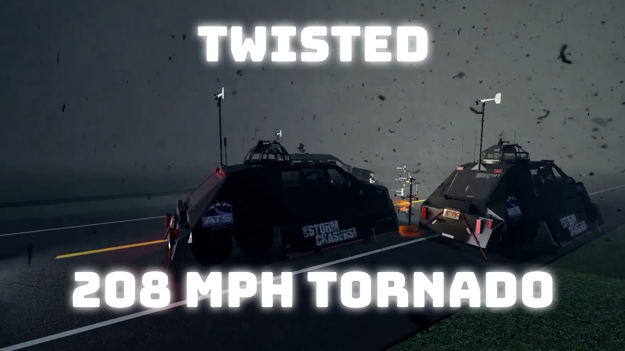 TWISTED (BETA) | TIV 2 2024 VS 208 MPH TORNADO - YouTube