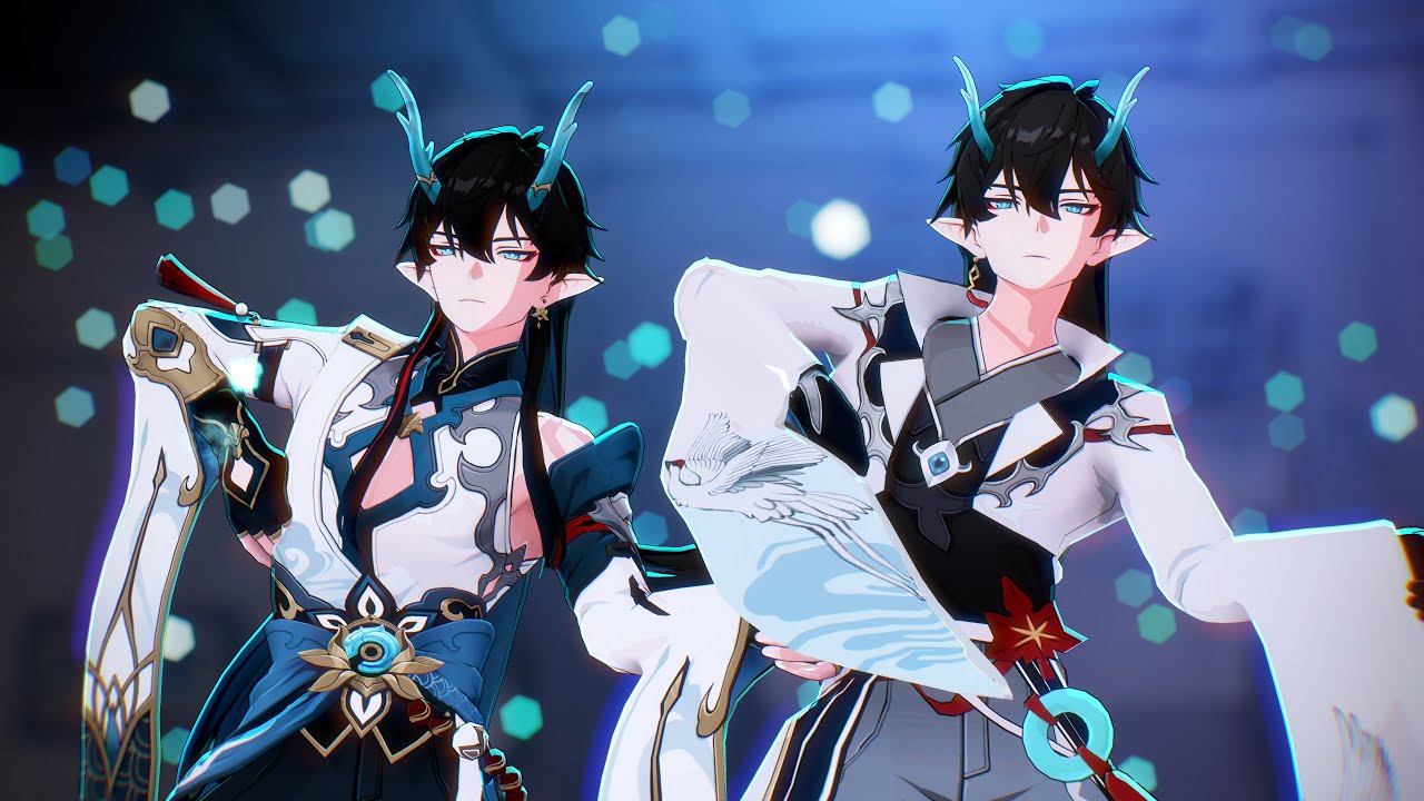 Honkai: Star Rail MMD／4K／60FPS】CHARMER【Dan Feng/Dan Heng】 - YouTube