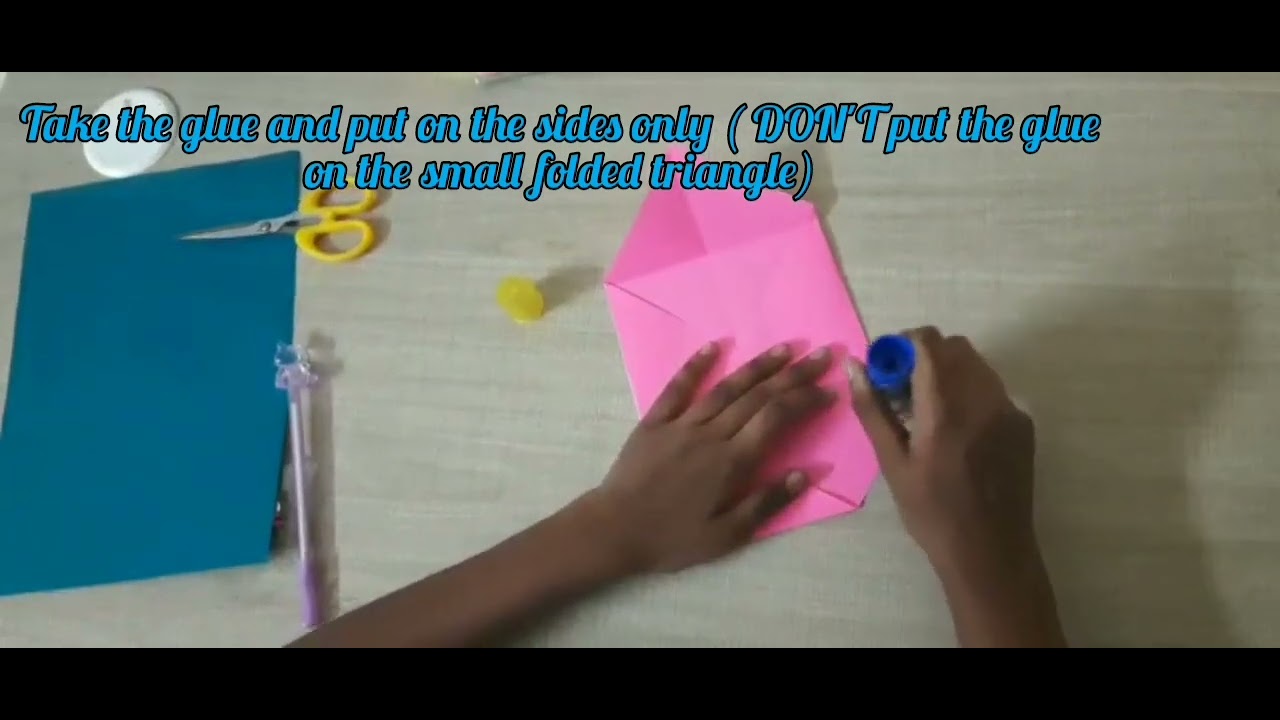 How to make envelope Easy and fast #envelope - YouTube