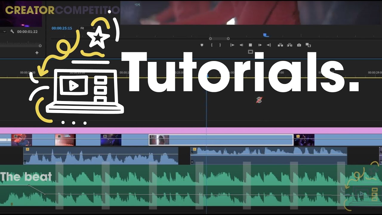 Video Editing Tutorial - Creator Competitions - YouTube