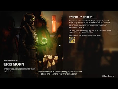 Destiny 2 | Shadowkeep 2023 | Essence of Brutality, Misplaced Trust, Symphony of Death {see desc}