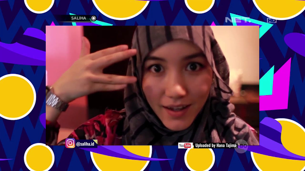 SALIHA - Hana Tajima, Hijabers Blasteran Inggris Jepang - YouTube