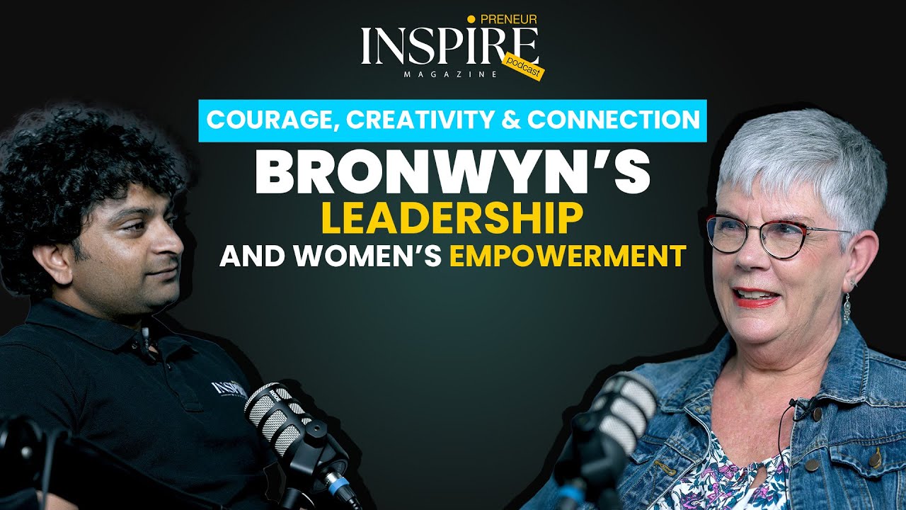 The New Chapter at 60: Bronwyn's Bold Leap into Entrepreneurship and ...