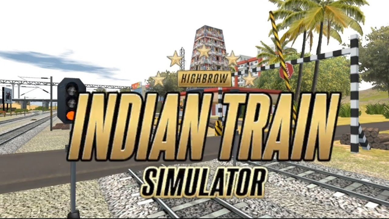 Indian Train Simulator gameplay walkthrough, Part-1 - YouTube