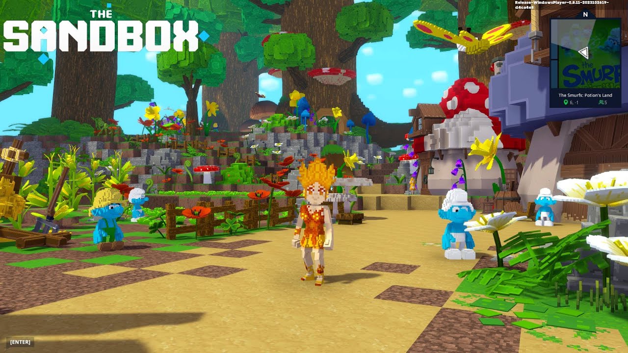 The Sandbox - All Quest The Smurfs: Potion's Land Walkthrough - YouTube