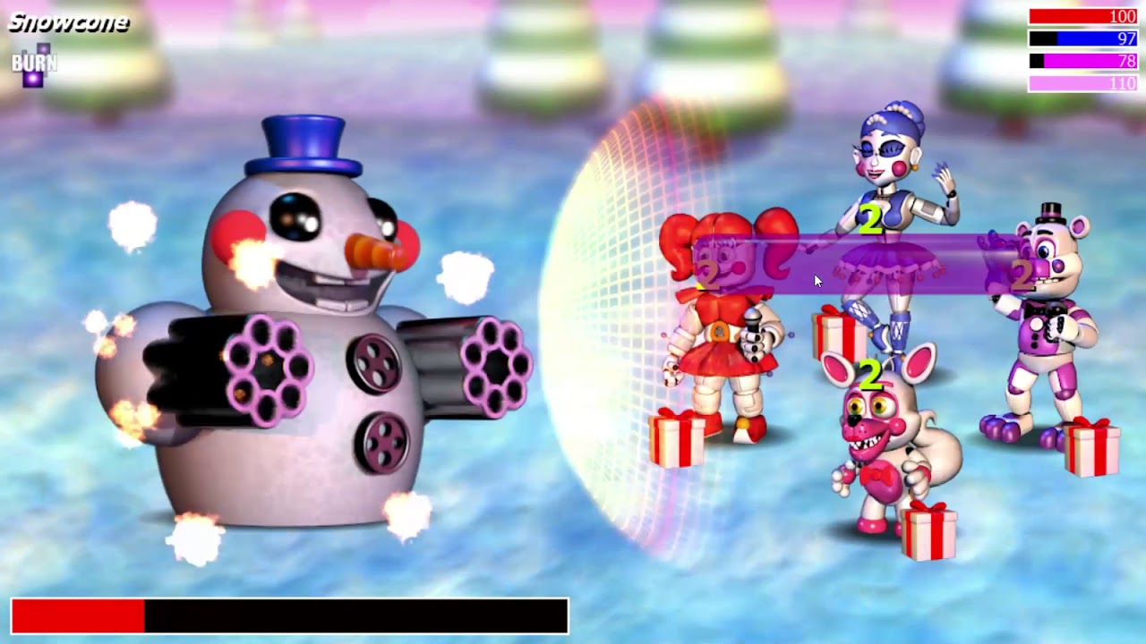 FNaF World Adventure part 1 - YouTube