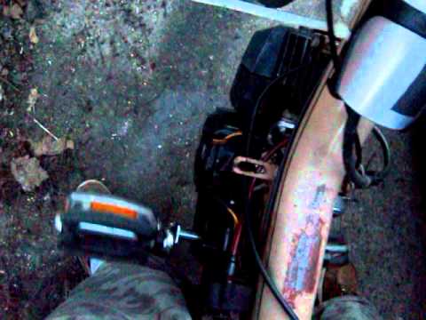 a3 pryer 3 wheel moped - YouTube
