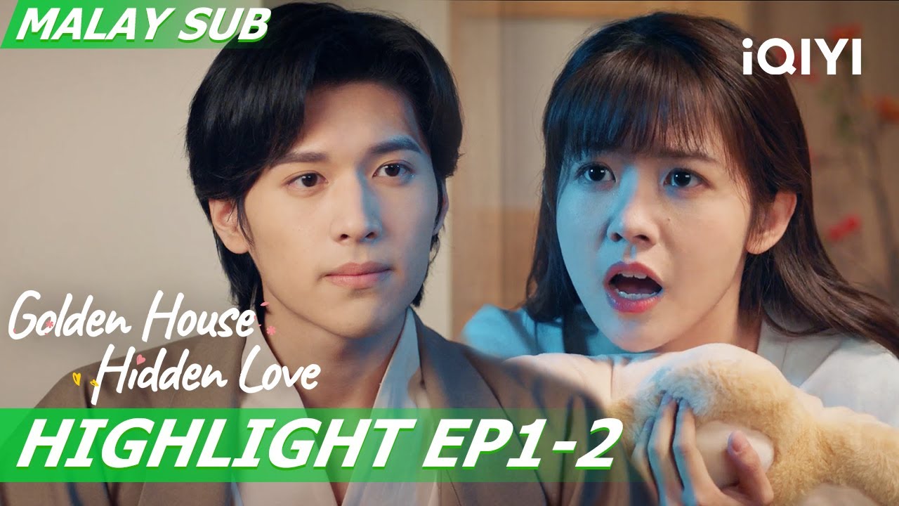 😦Berpindah ke rumah baru bertemu hantu? | Golden House Hidden Love 金屋藏夫 ...