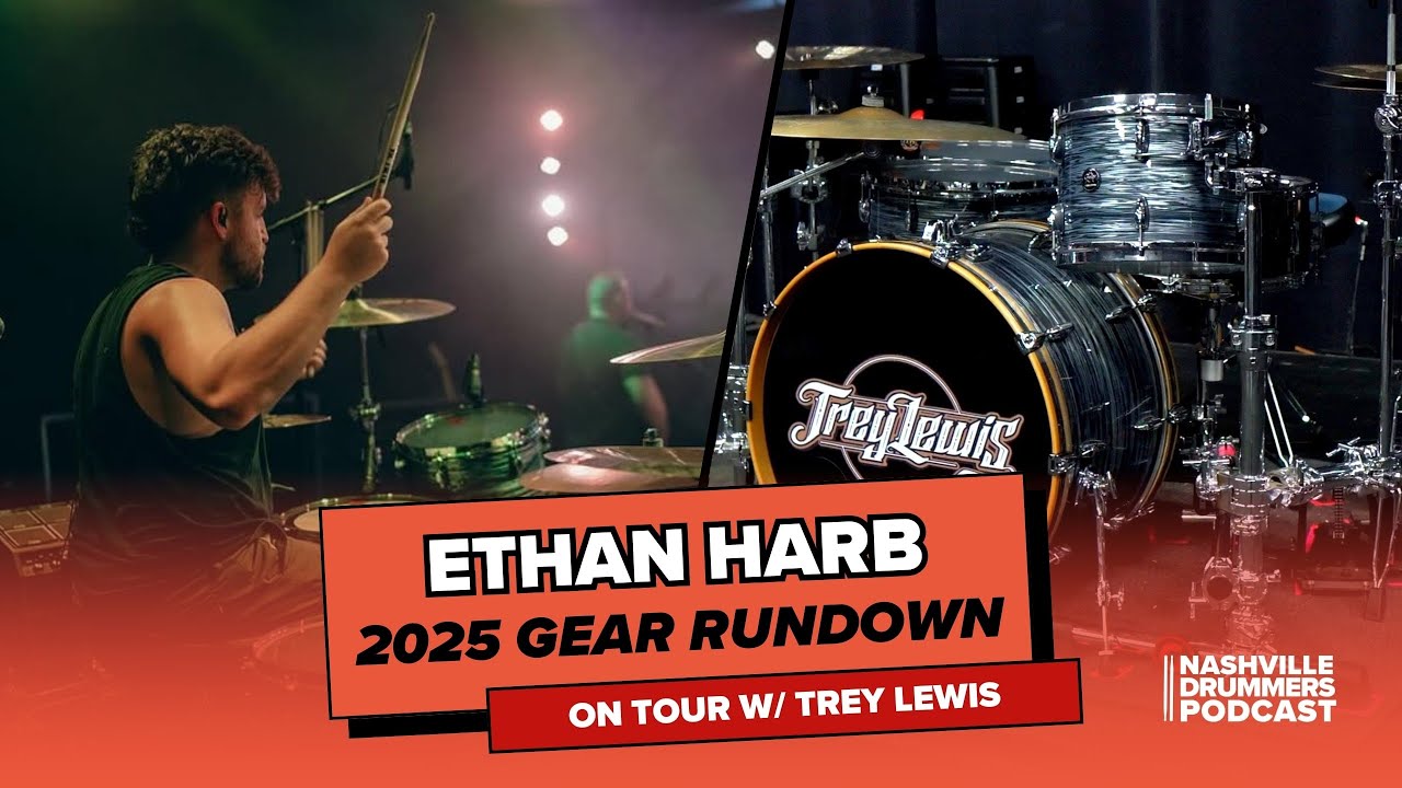 NDP Backstage: Ethan Harb On Tour w/ Trey Lewis (PREVIEW) - YouTube