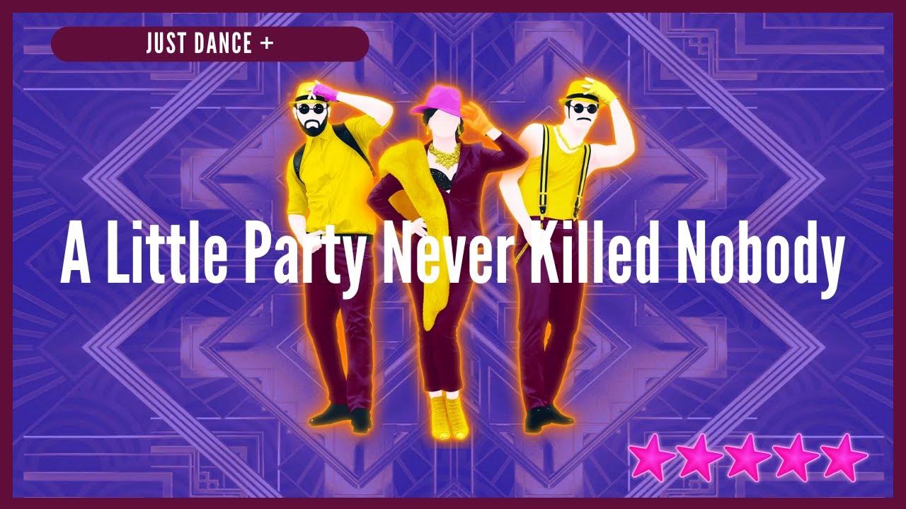 A Little Party Album Cover