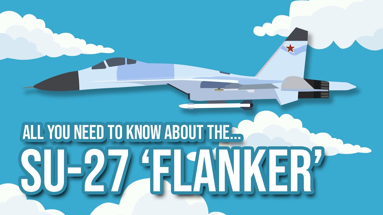 Su-27 Flanker: All you need to know about the backbone of Russia's Air ...