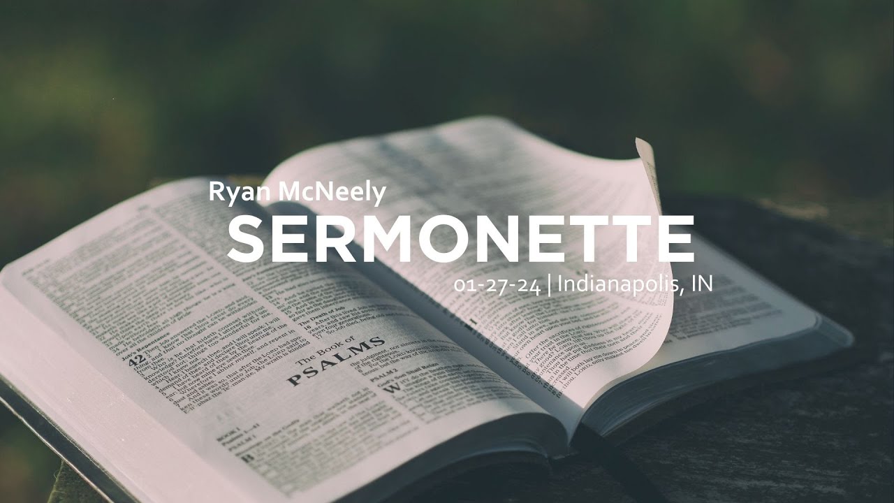 Ryan McNeely - The Church at Antioch - Jan. 27, 2024 - YouTube