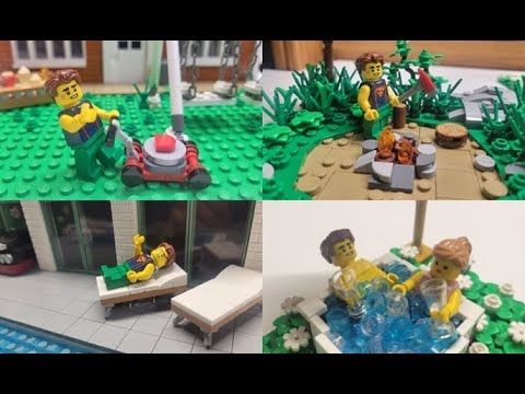 LEGO Backyard Tips, Tricks and Techniques. Build Better Backyards ...
