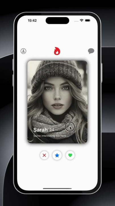 SwiftUI Tinder-Style Swipe Cards 💘 | Build a Real Dating App UI! - YouTube