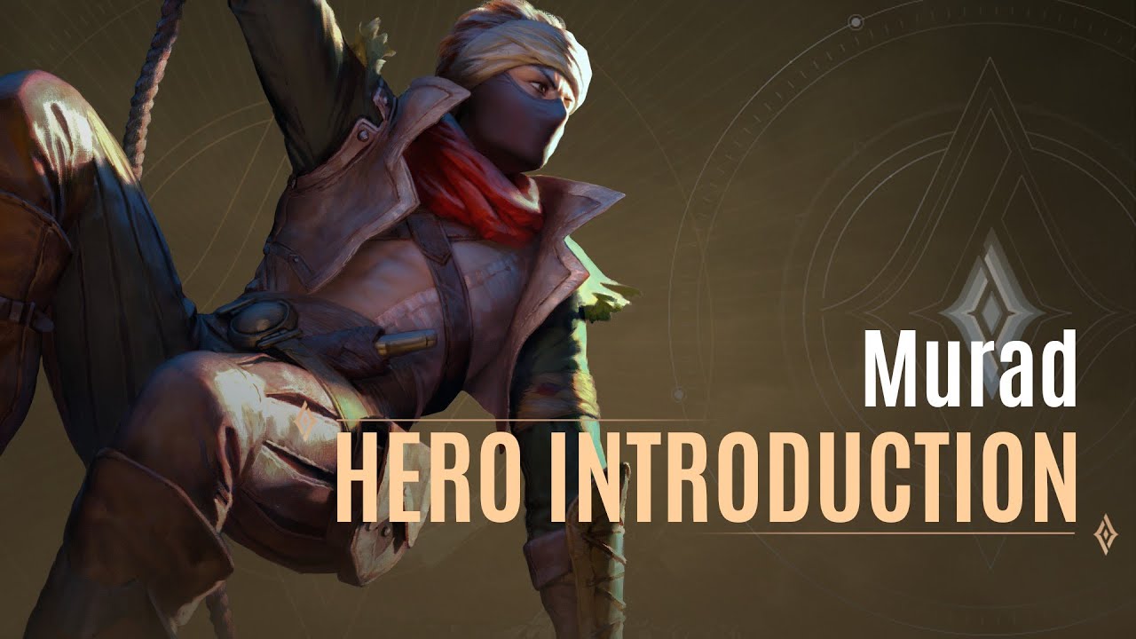 Murad Hero Introduction Guide | Arena of Valor - TiMi Studios - YouTube