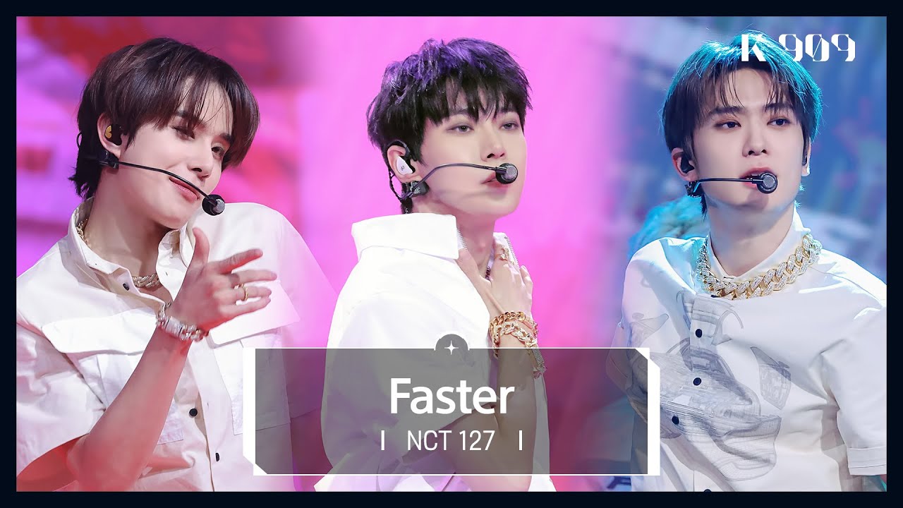 NCT 127 (엔시티 127) - Faster l @JTBC K-909 220924 방송 - YouTube