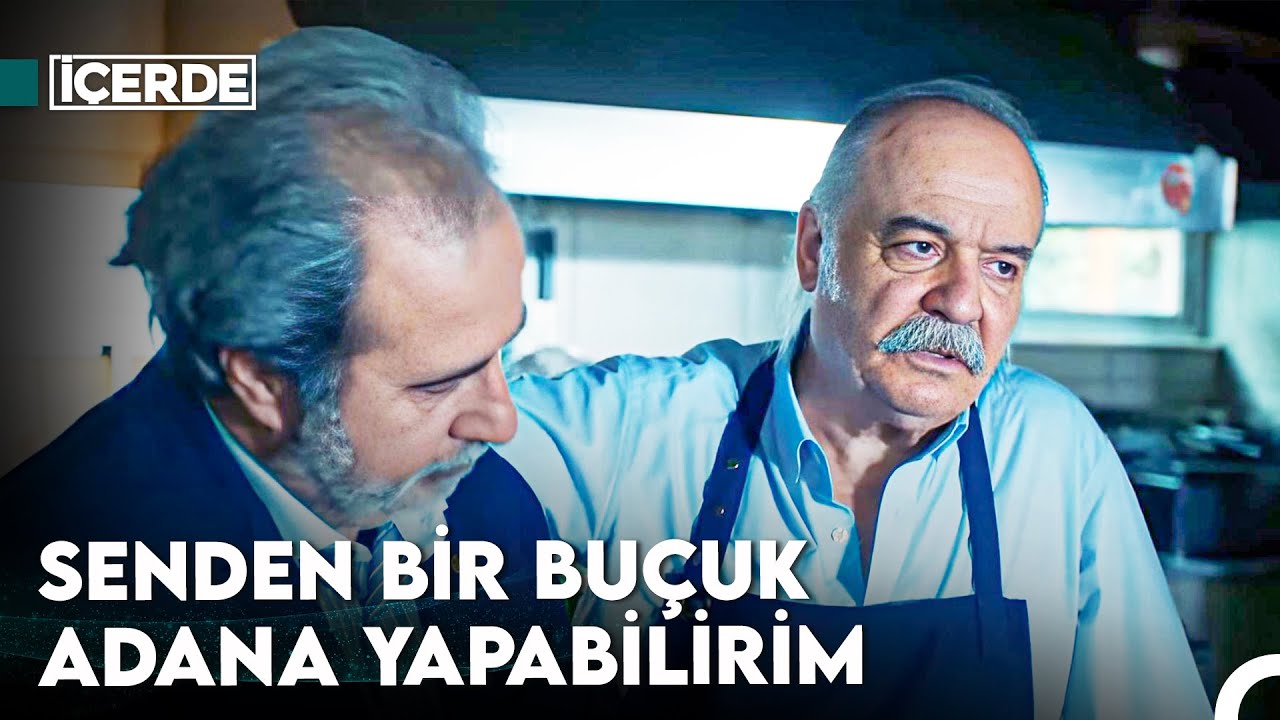 Celal Baba'nın Meşhur Kebap Raconu - İçerde - YouTube