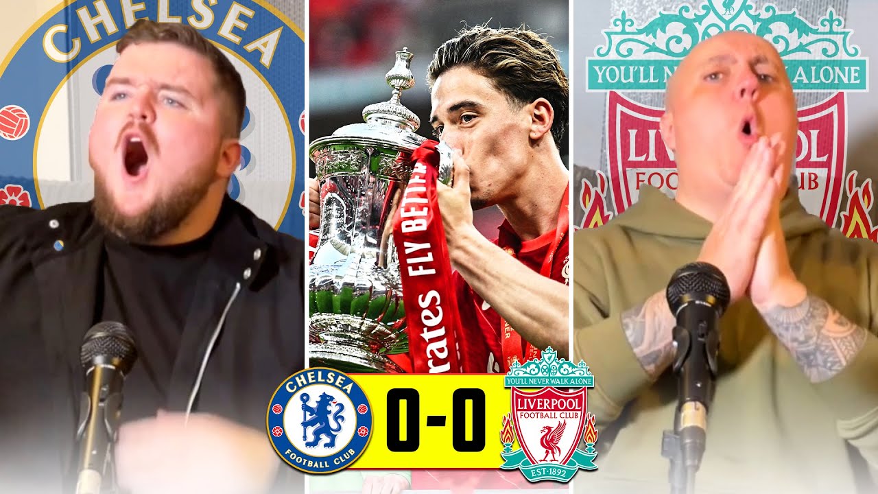 LIVERPOOL COMPLETE THE DOUBLE! Chelsea 0-0 Liverpool (5-6 on Pens ...