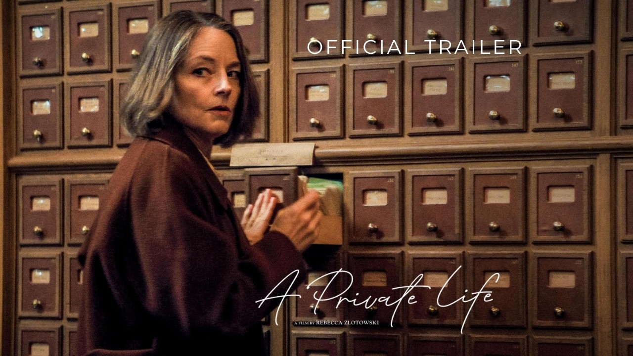 A PRIVATE LIFE - Official Trailer - YouTube