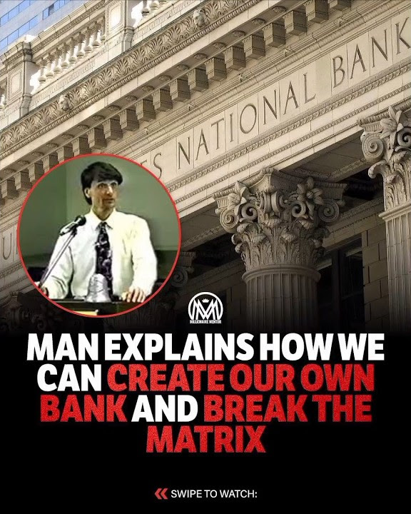 How to create your own bank at home. Explained by the financial expert ...