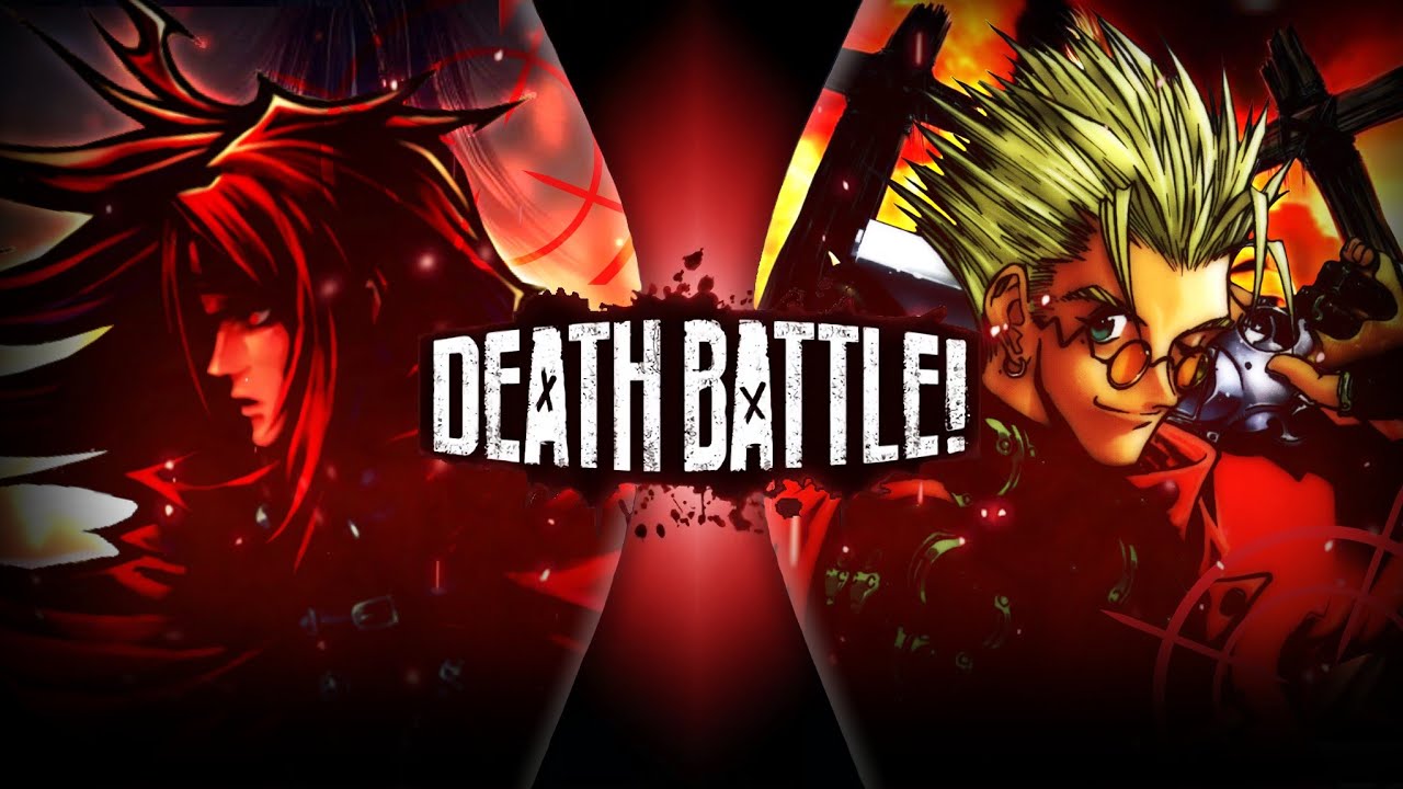 Vincent Valentine VS Vash The Stampede (Final Fantasy VS Trigun ...