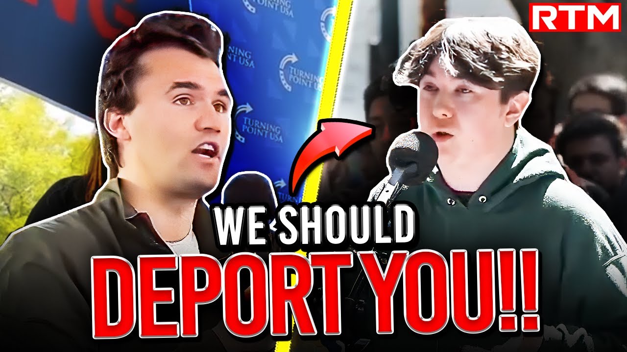 Charlie Kirk Prove Me Wrong