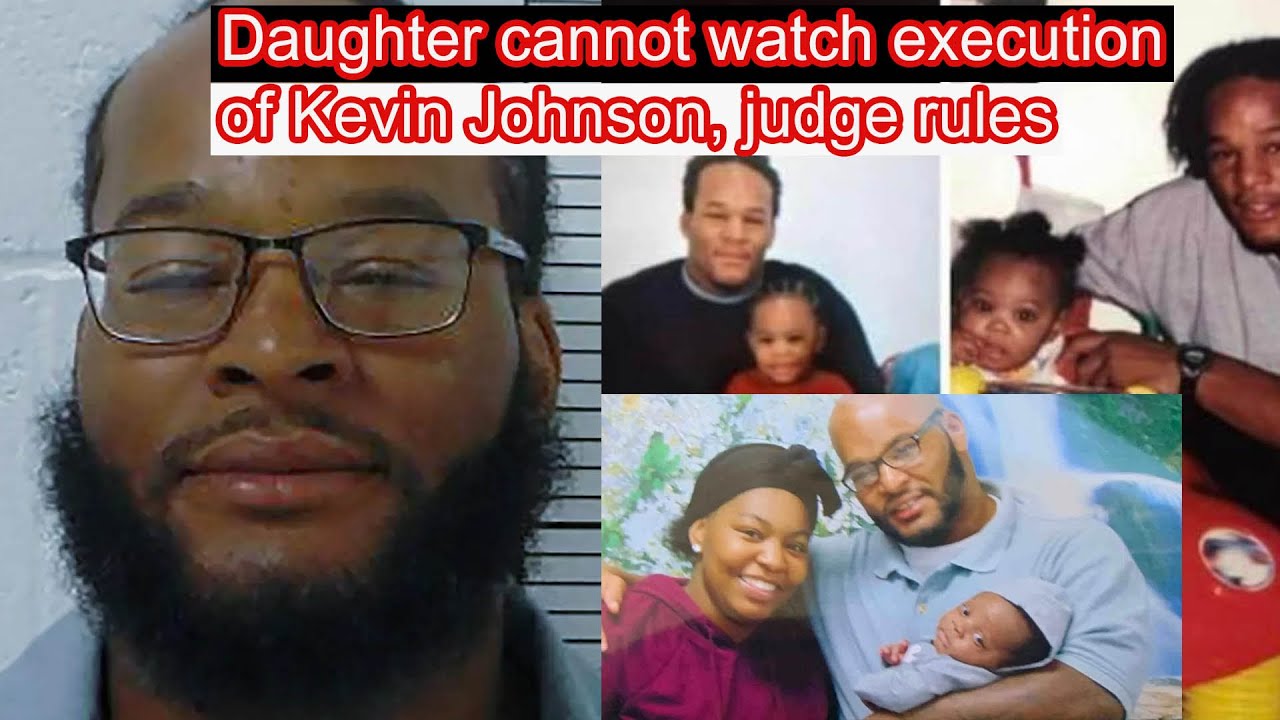 Daughter cannot watch execution of Kevin Johnson, judge rules - YouTube
