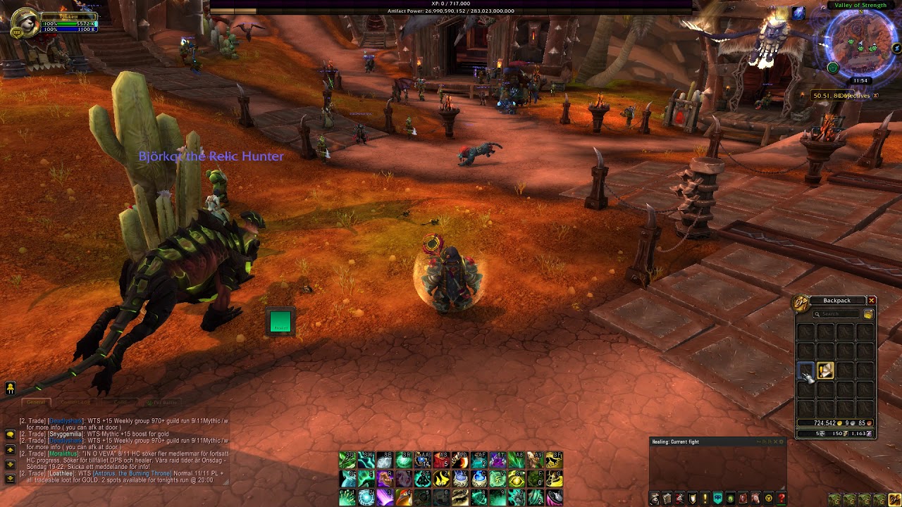 World of Warcraft, Lost Mail Quest Item - YouTube