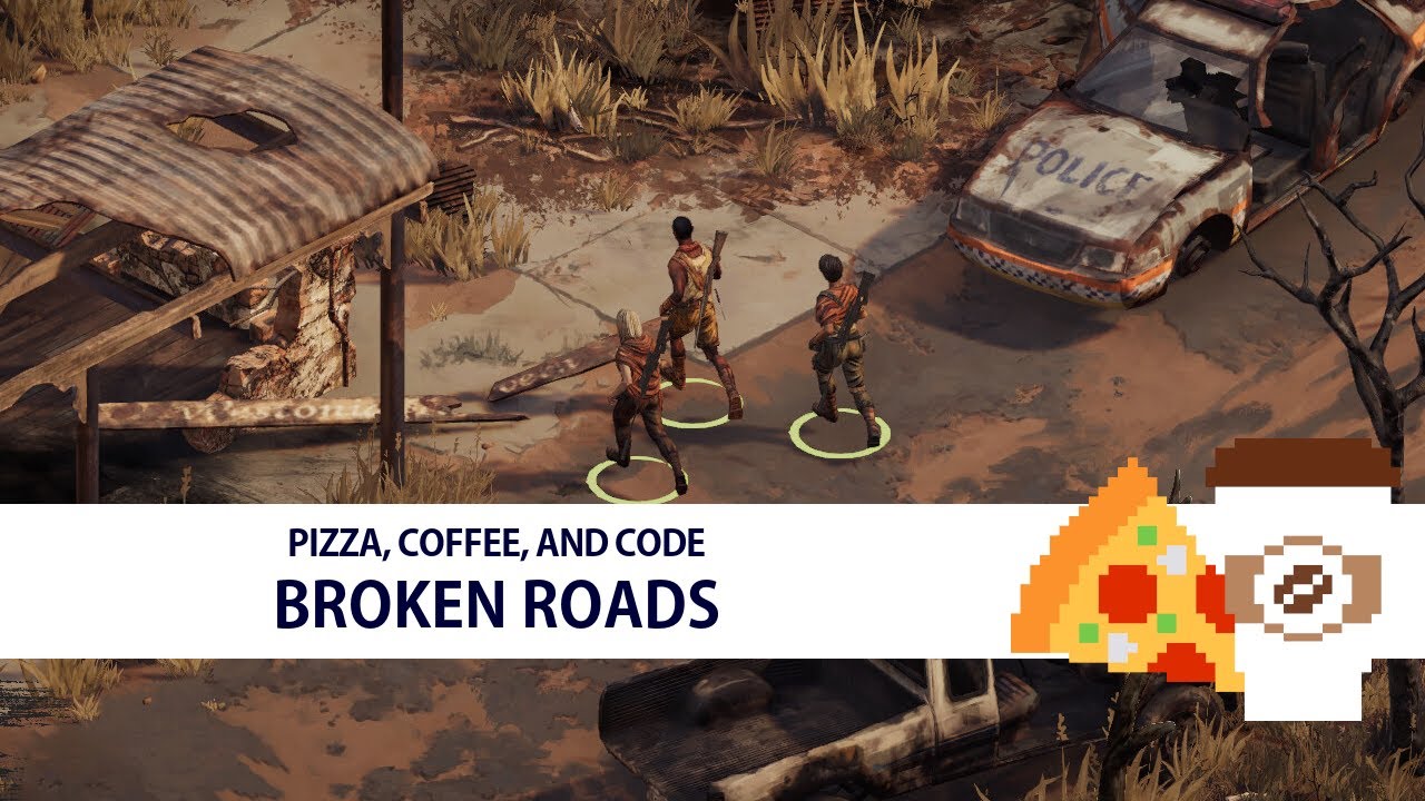 Interview - Broken Roads (Drop Bear Bytes) - YouTube