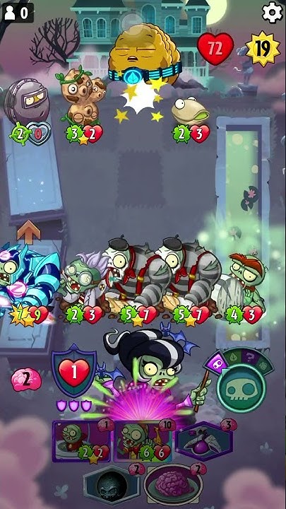 11/6/24: PVZ Heroes Daily Challenge Puzzle Party Solution - YouTube