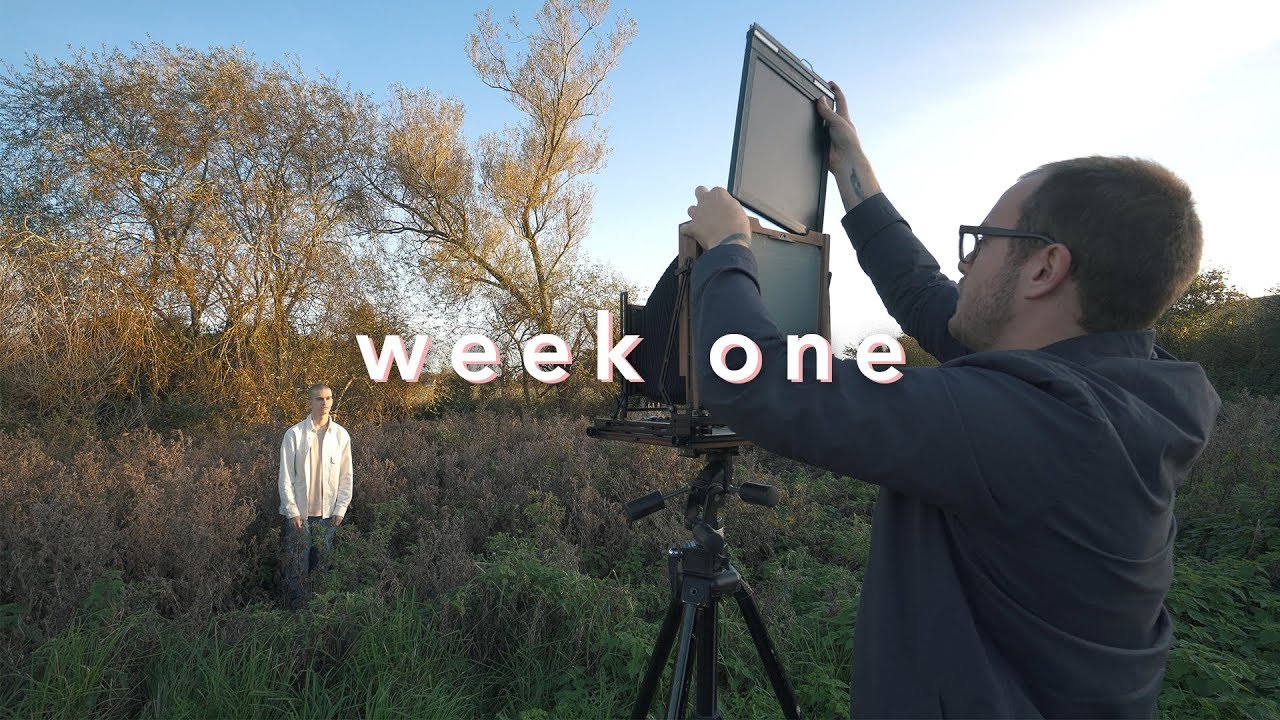 Week One | Portraits With Jack Latham - YouTube