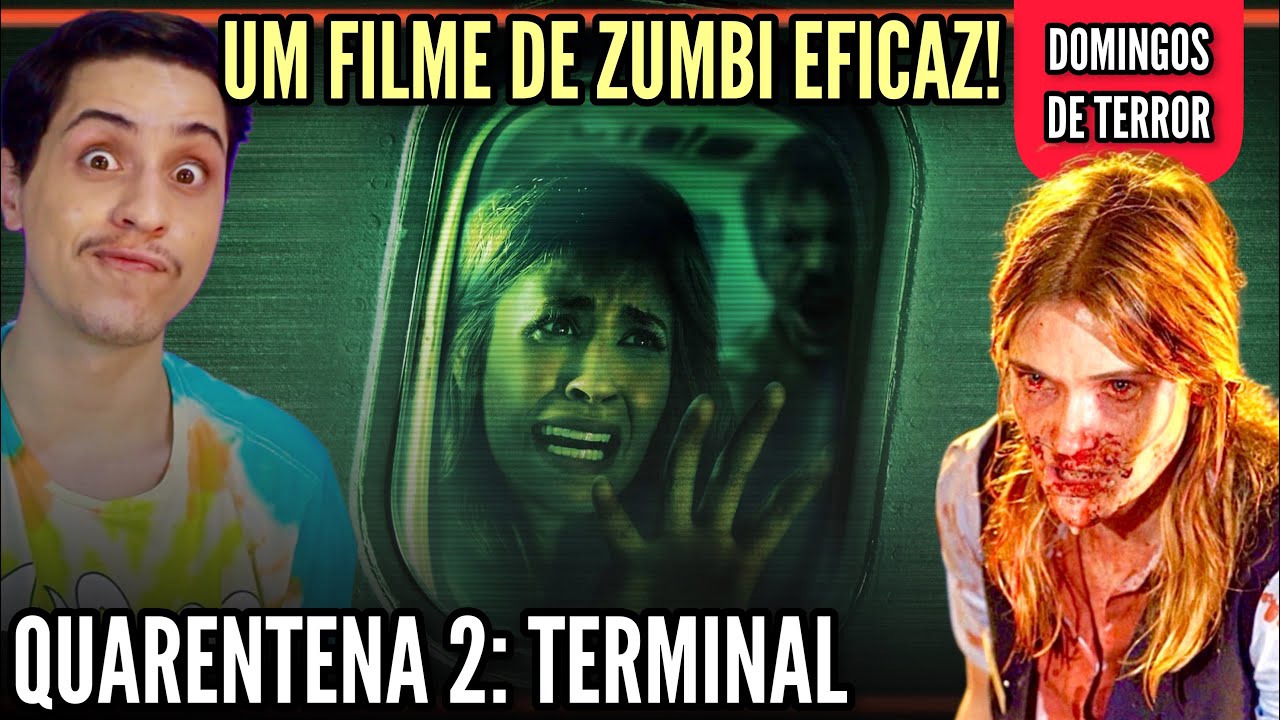 Quarentena 2: Terminal | UM FILME DE ZUMBI BREGA & EFICAZ no HBOMax ...