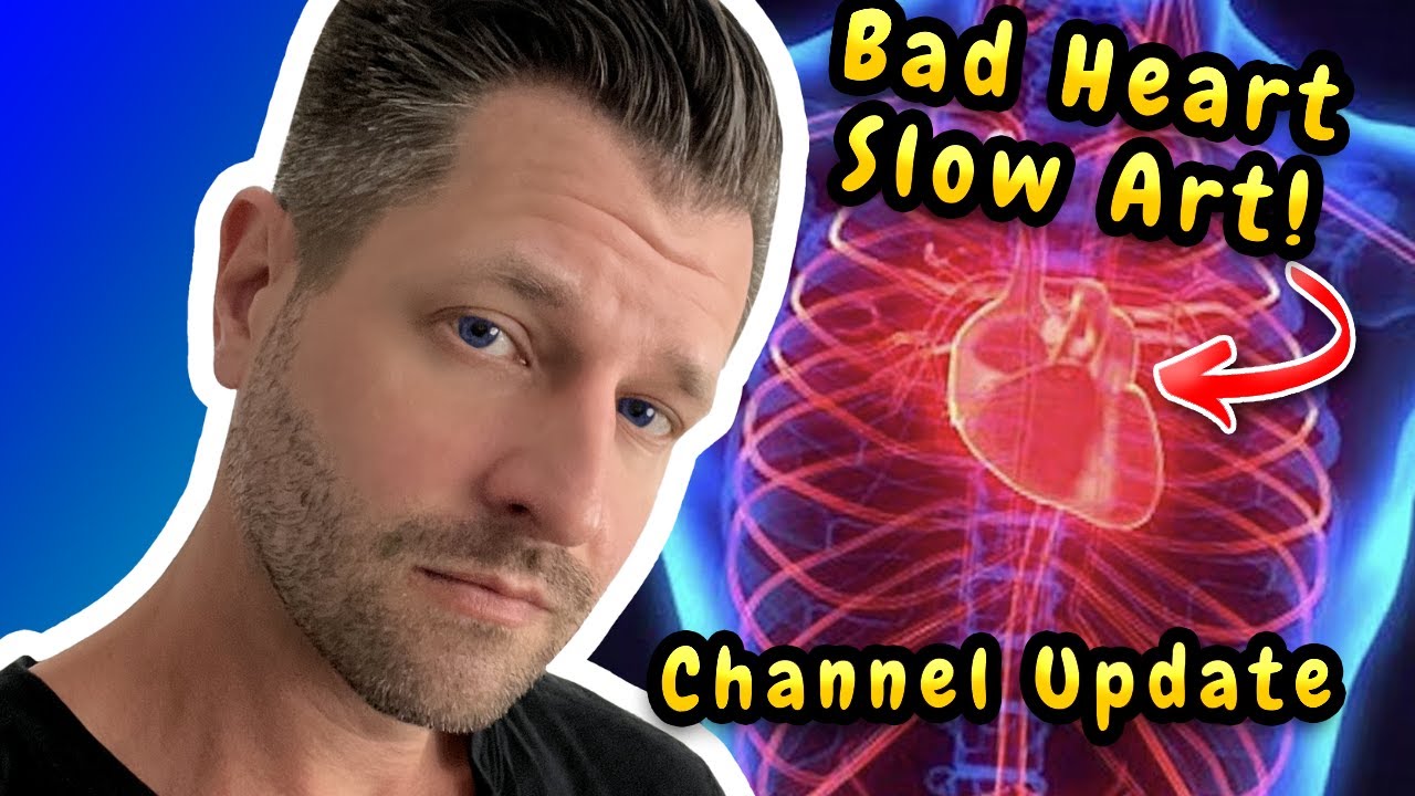 Life & Art Update Ohhhhh and Yeah... Channel Update Too! - YouTube