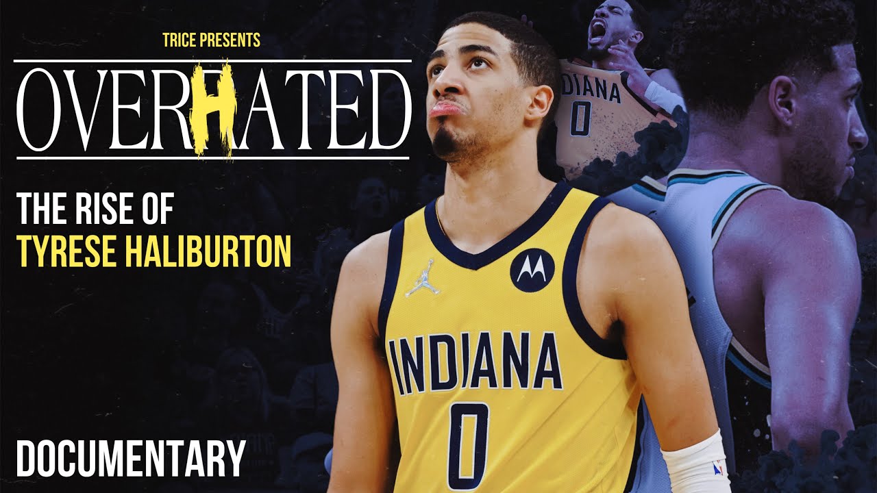 OVERRATED: The Rise of Tyrese Haliburton | Original Documentary - YouTube