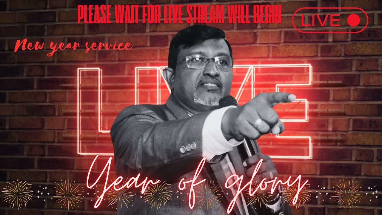 🔴 🅻︎🅸︎🆅︎🅴︎ THE YEAR OF GLORY | 1- JAN 2025 | Rev. Richard Darwin - YouTube