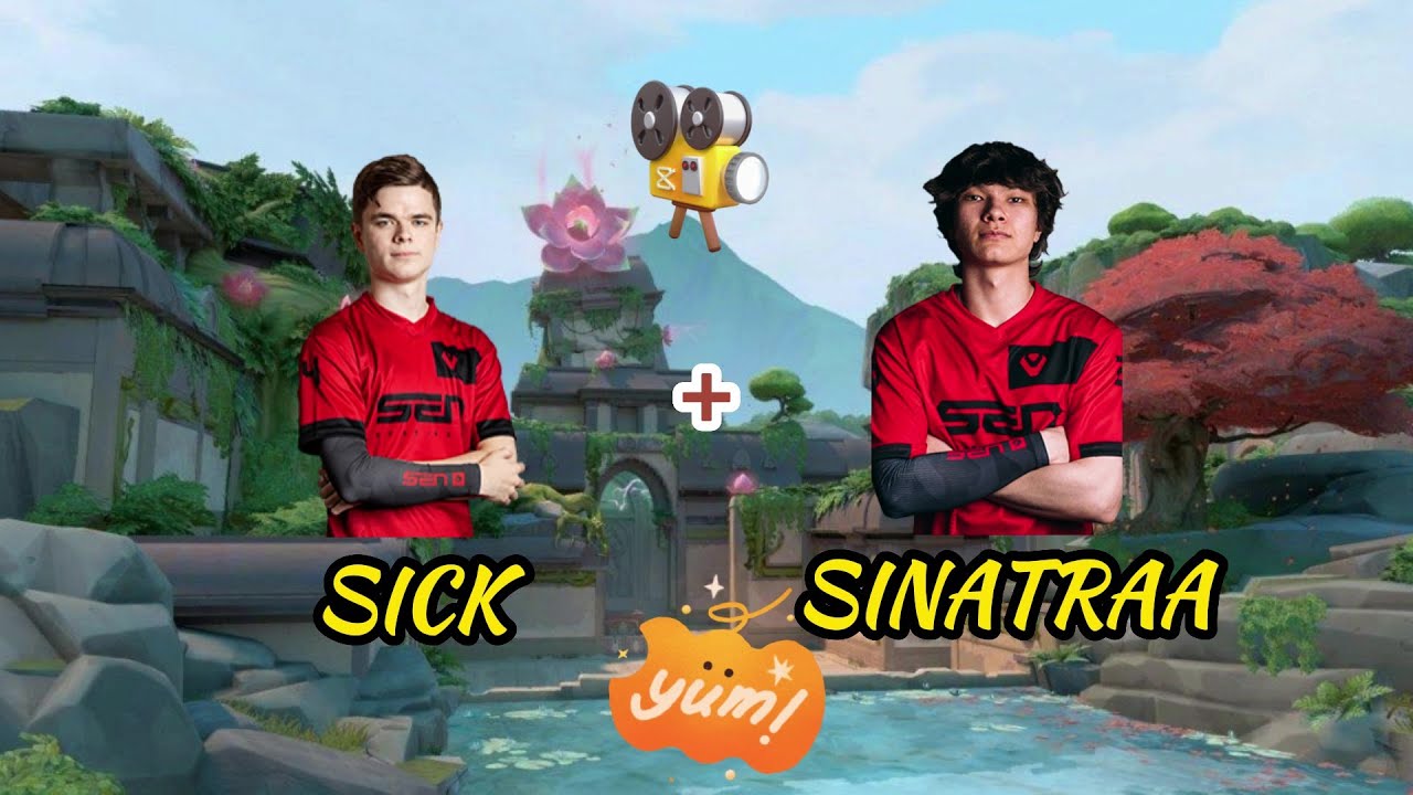 Sen Sick Play With Sinatraa New Map Lotus Full Match #valorant # ...