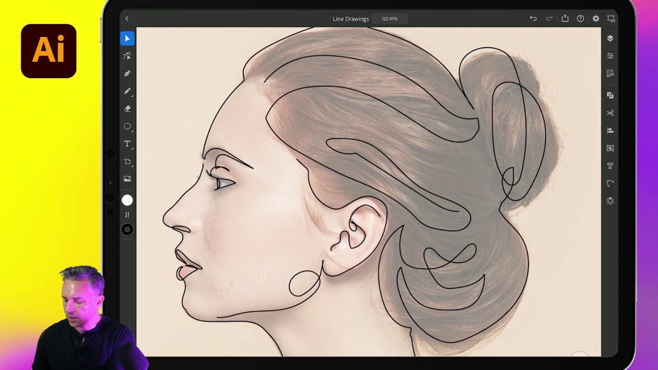 Line Art In Illustrator On IPad Animating In After Effects YouTube line-art-in-illustrator-on-ipad-animating-in-after-effects-youtube