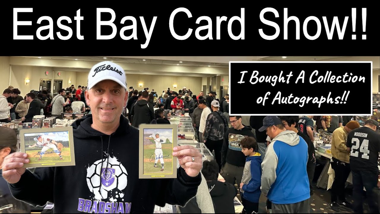 I Bought An Entire Collection Of Autographs At The East Bay Card Show ...
