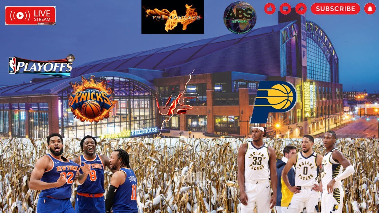 Must Win: Knicks vs Pacers Game 2 ECF watch party on the ABSN - YouTube