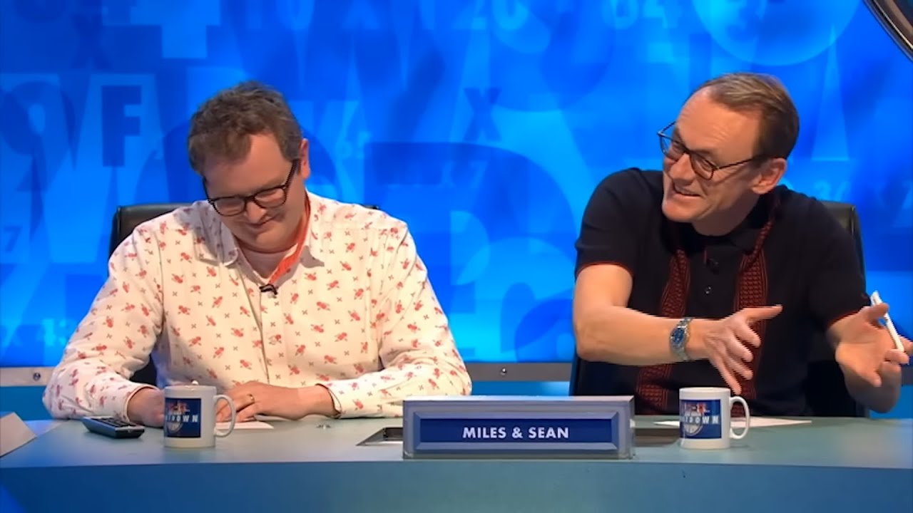 Sean Lock on Hitler - 8 Out of 10 Cats Does Countdown - YouTube