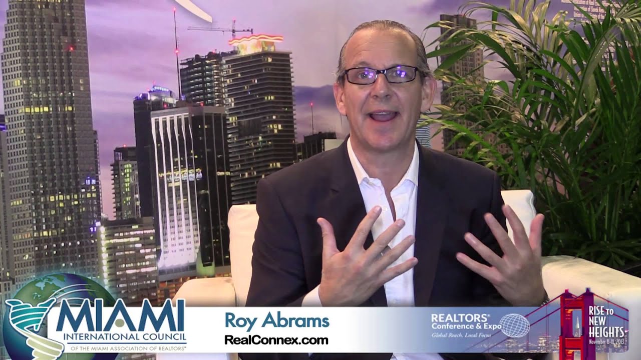 Roy Abrams • 2013 REALTORS® Conference & Expo Interview - YouTube