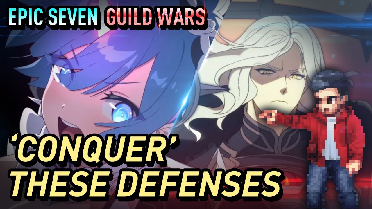 [Epic Seven] Guild Wars | Taking out some Meta Defenses - YouTube