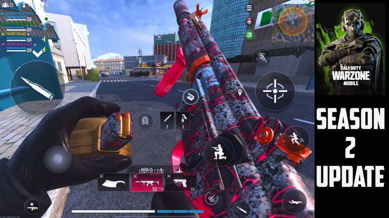 Warzone Mobile Season 2 Update Gameplay @IndoriYT In same Lobby - YouTube